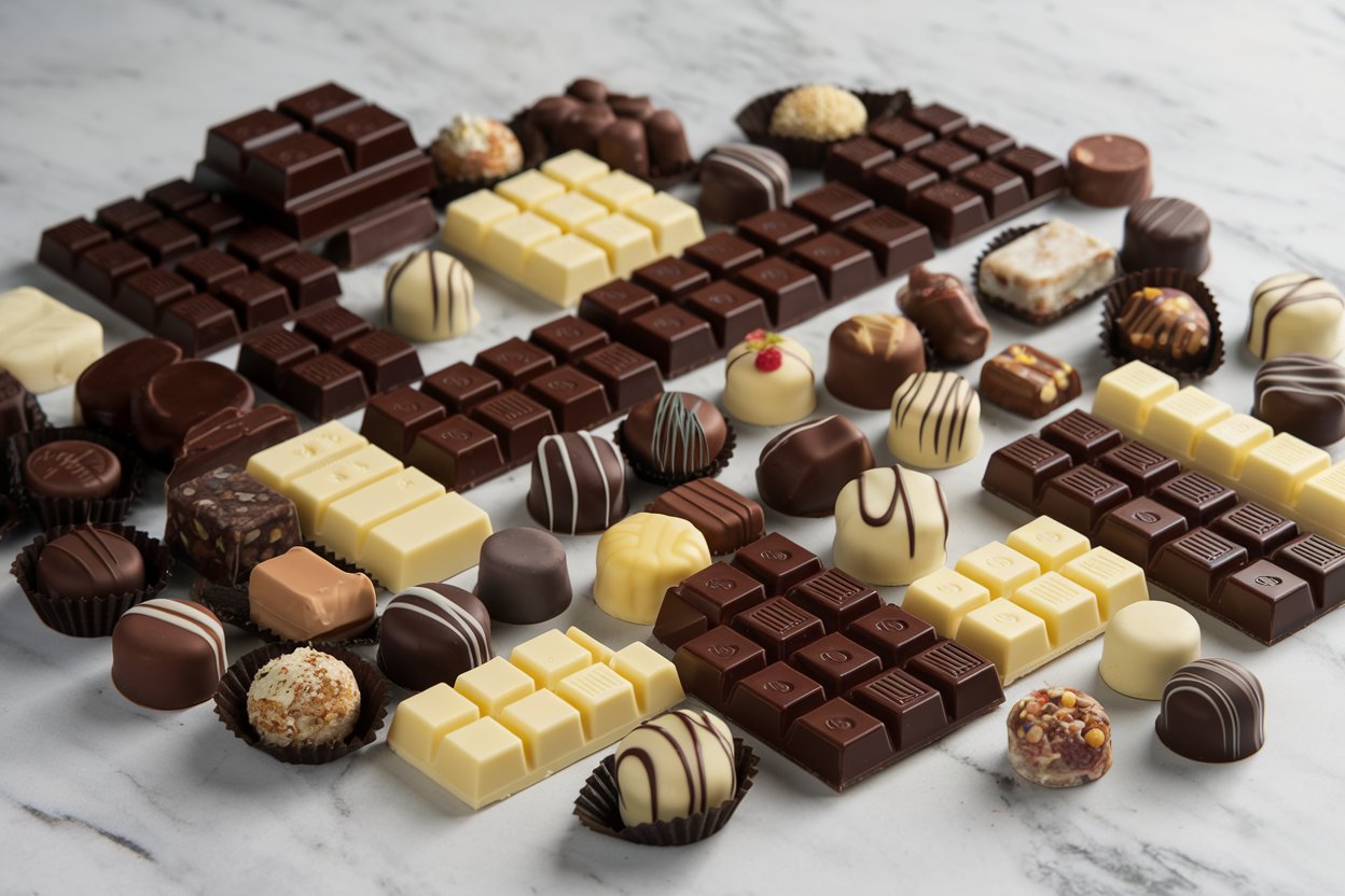 Schokoladensorten - Ein Überblick