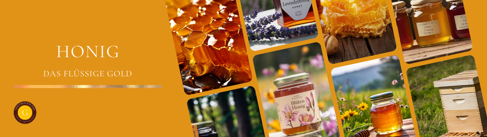 Honig: Flüssiges Gold - Vielfalt, Genuss und Gesundheit