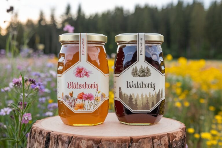 Blütenhonig vs. Waldhonig - Unterschiede und Vorteile