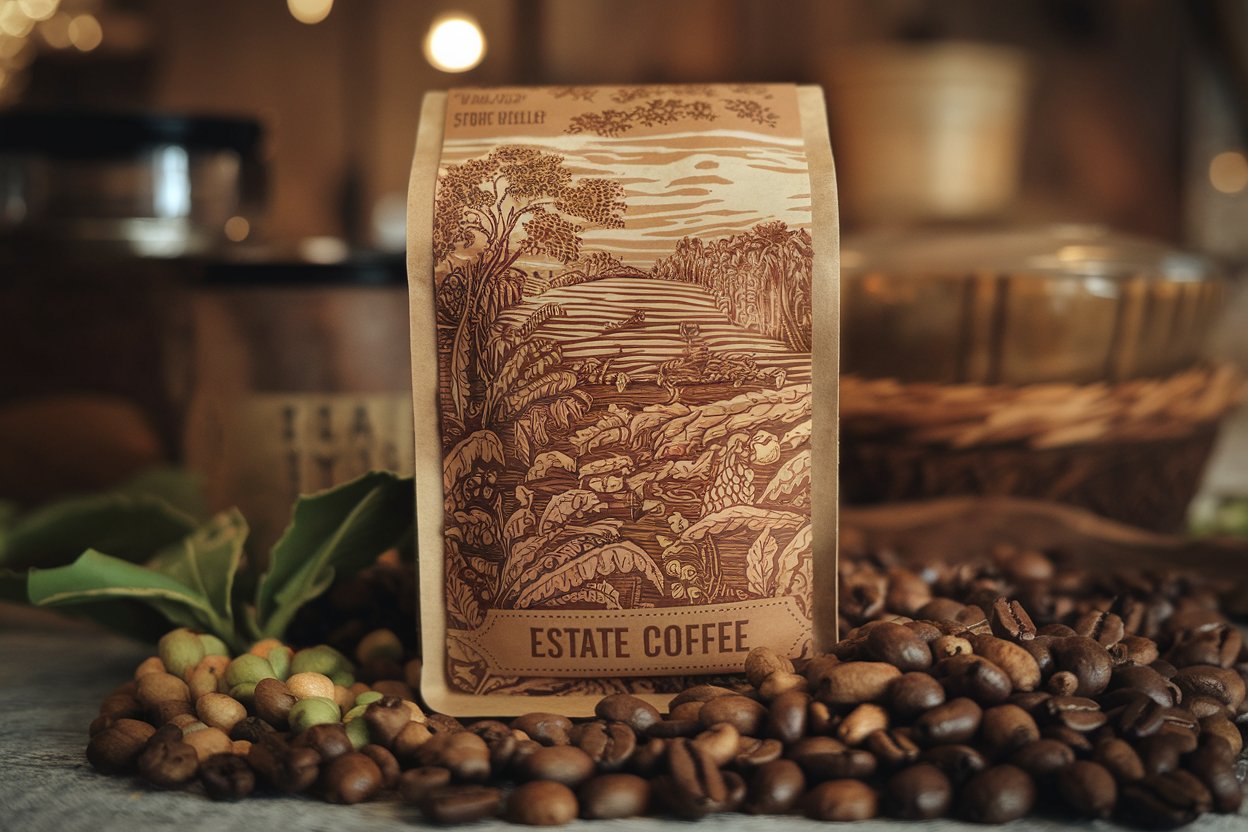 Die wichtigsten Begriffe auf Kaffee-Verpackungen - Übersicht